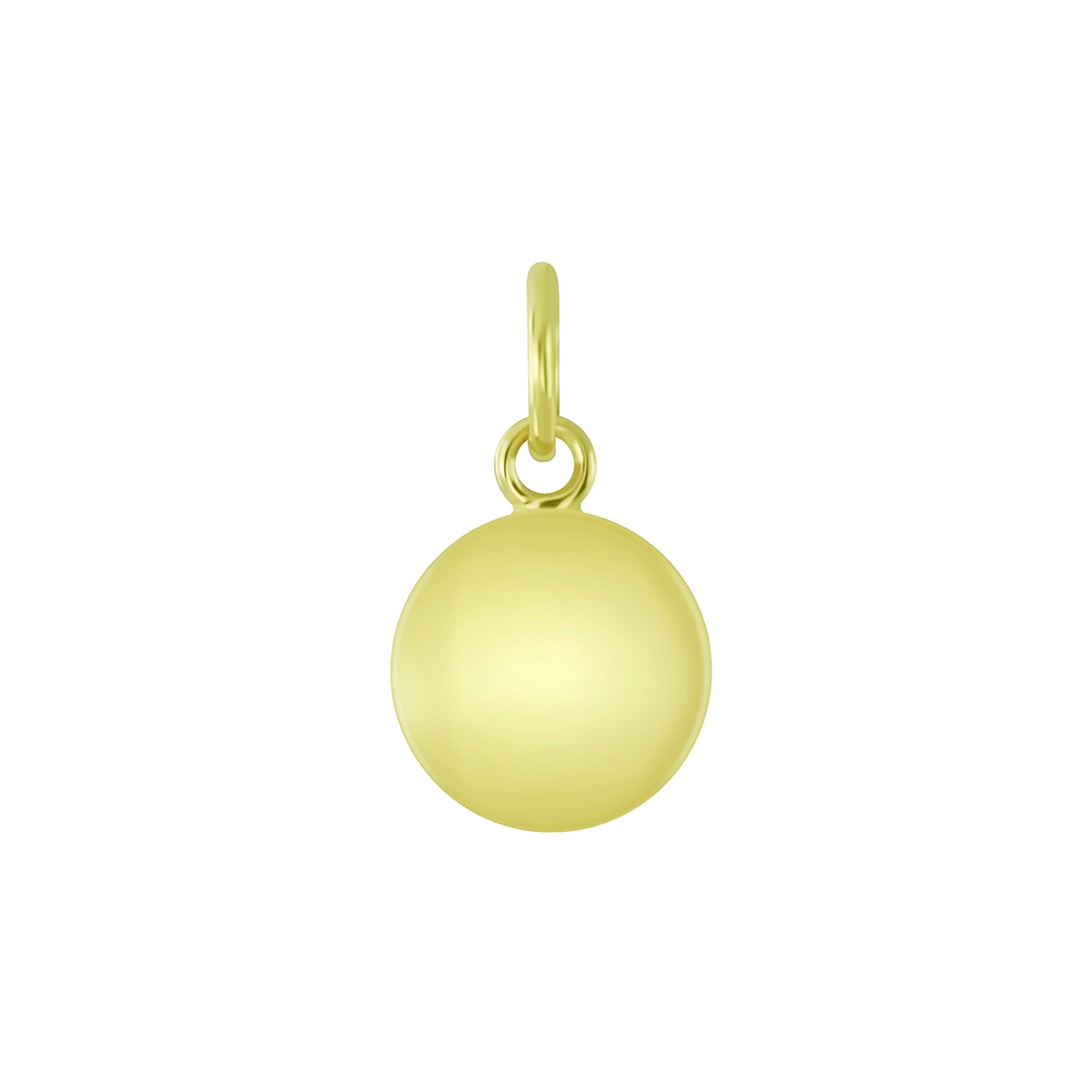 925 Silver Jewelry | Silver Round Pendant - 6879