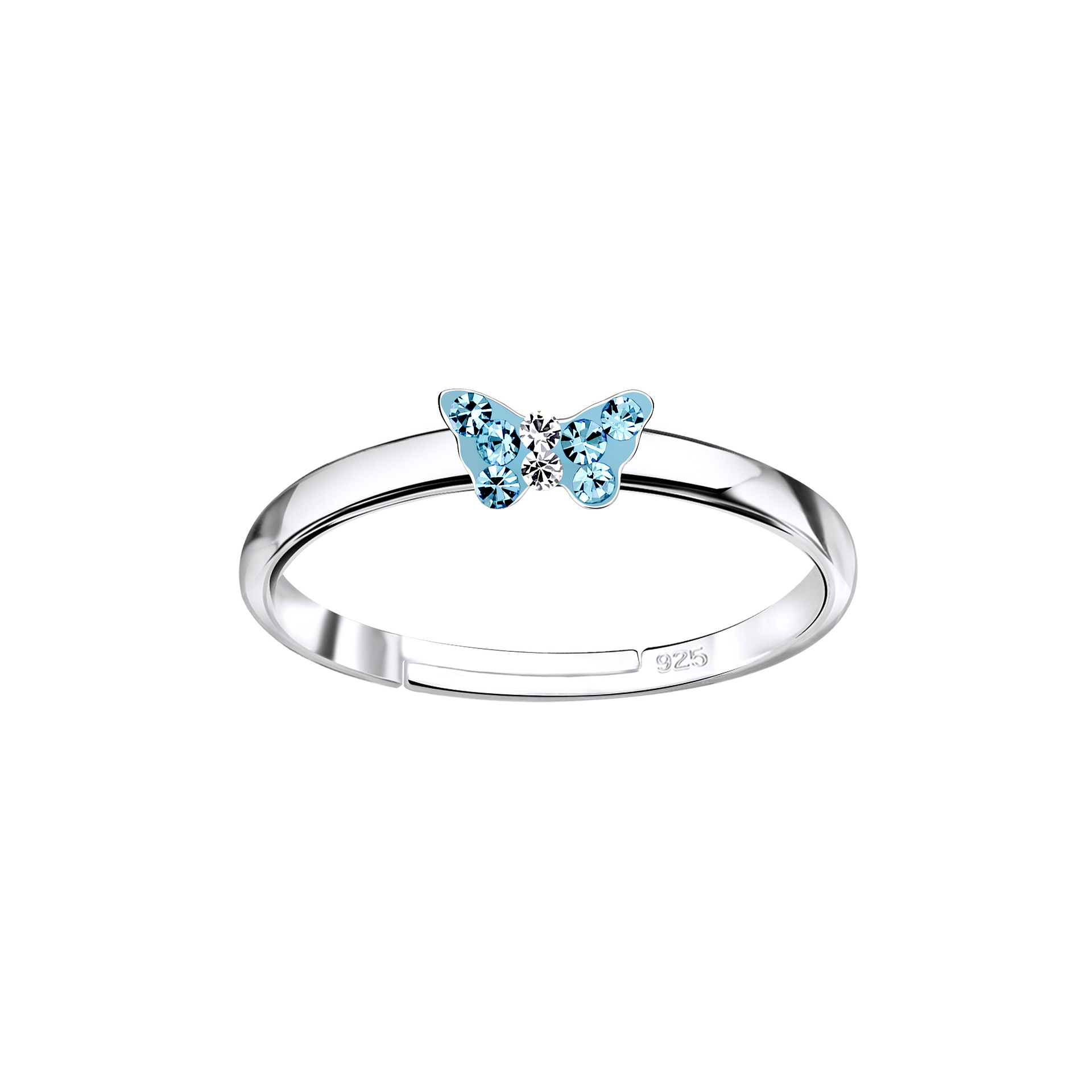 925 Silver Jewelry - Wholesale Kids Sterling Silver Rings