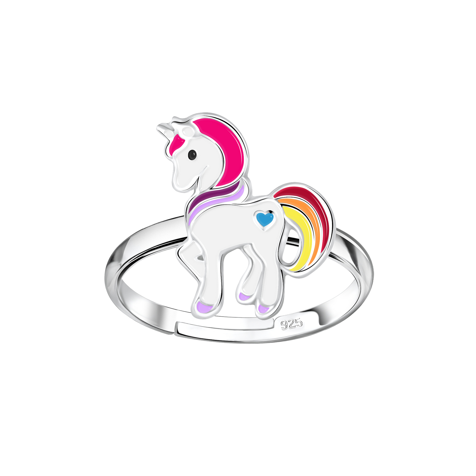 925 Silver Jewelry - Wholesale Kids Sterling Silver Rings