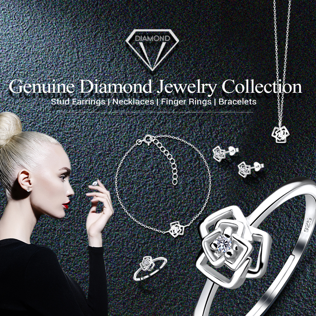 Latest & Trending Diamond Designs | Exclusively At 925 Silver Jewelry