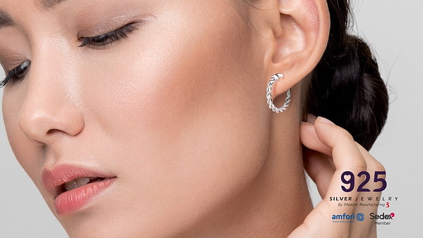 What are the different types of 925 Sterling Silver Earrings? |Blogs