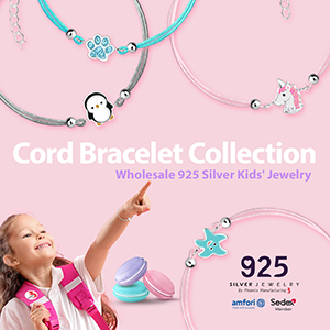 925 Silver Jewelry | Wholesale Silver Bracelets - Kids Collection