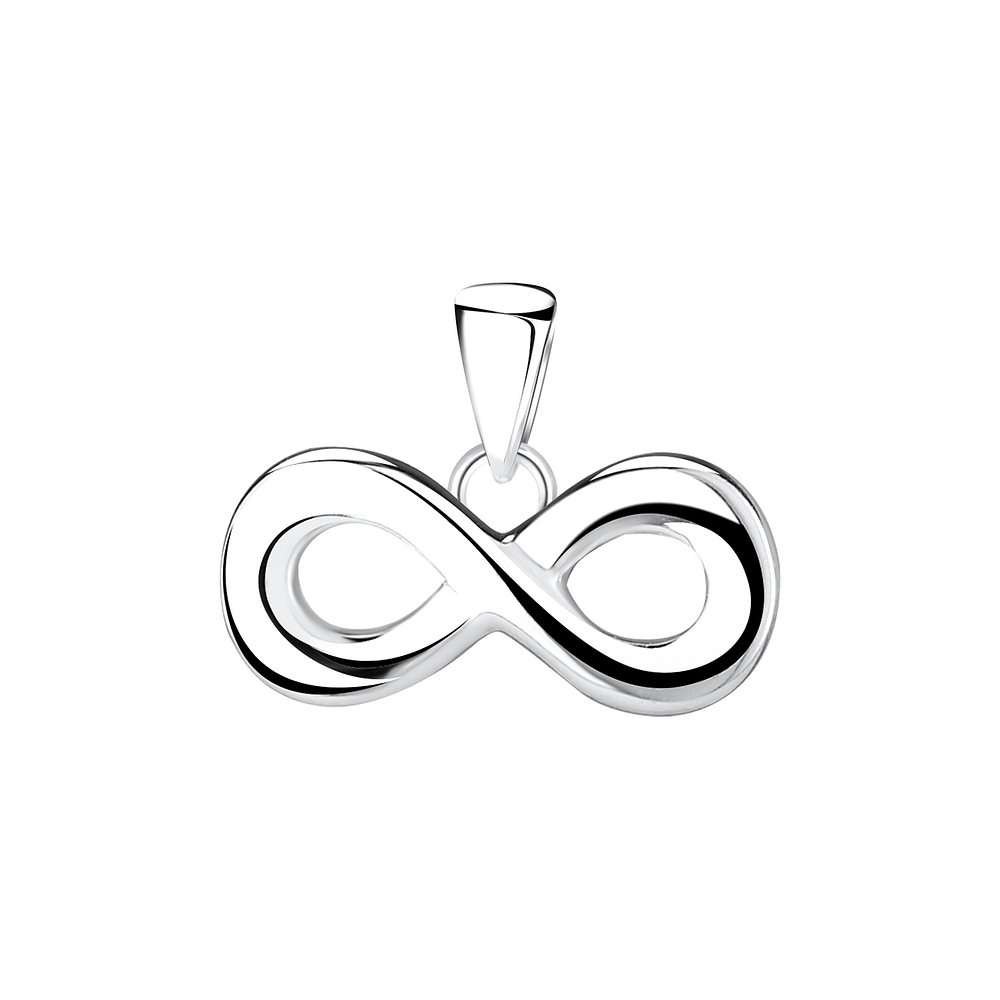 925 Silver Jewelry | Silver Infinity Pendant - 17285