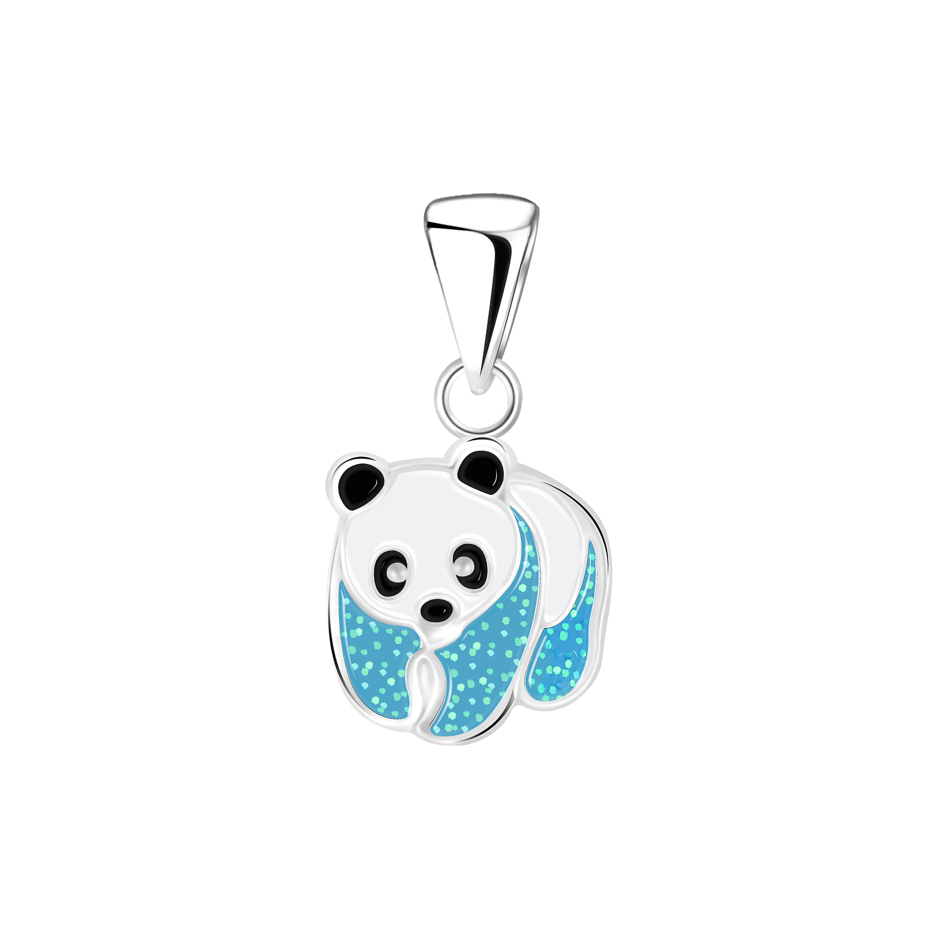 925 Silver Jewelry | Silver Panda Pendant - 6357