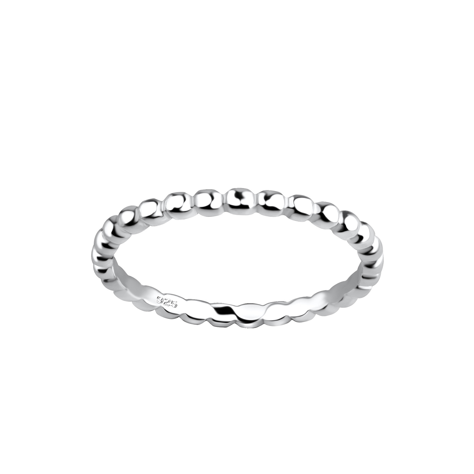 925 Silver Jewelry | Silver Pattern Ring - 18003