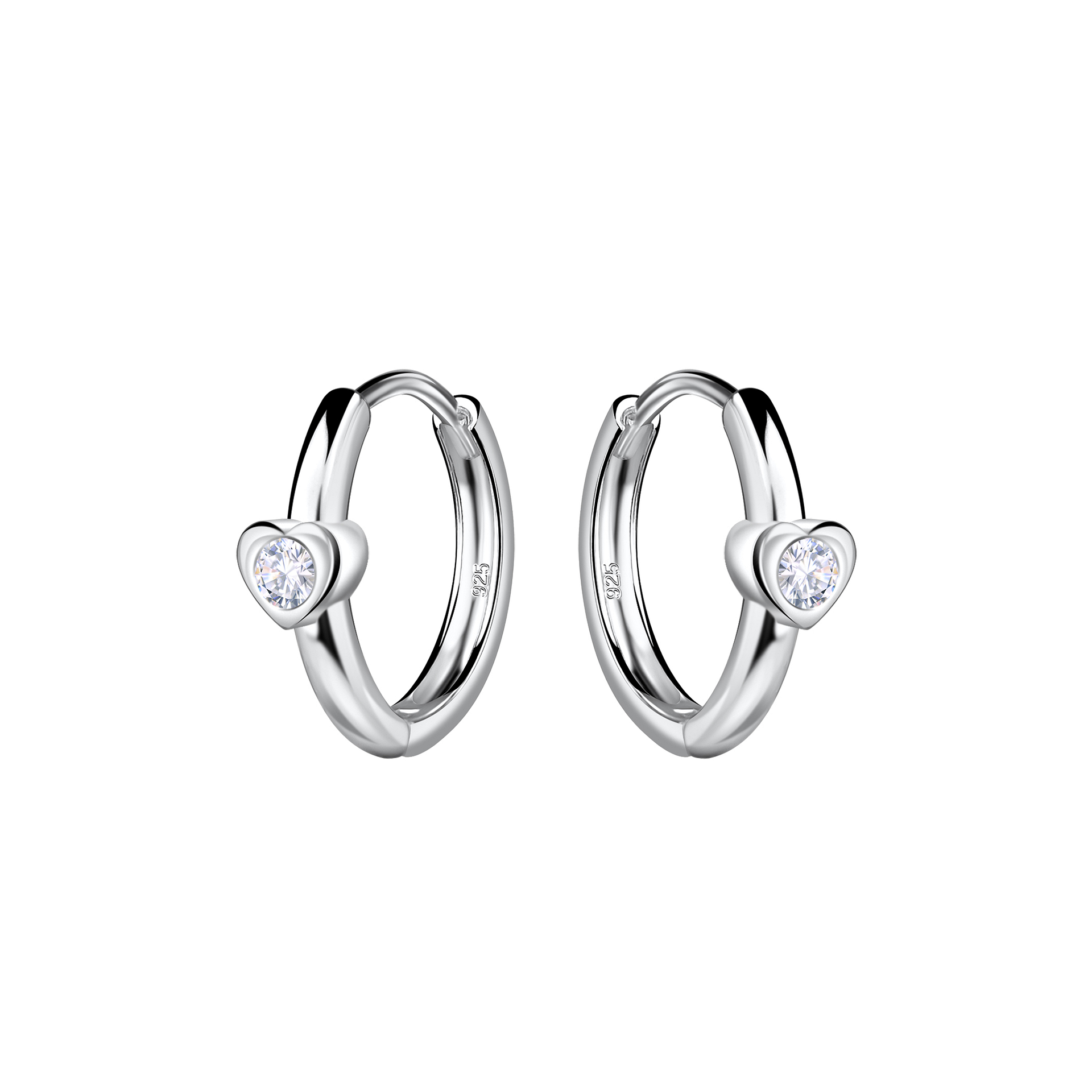 Wholesale 925 Silver Jewelry - Hoop Earring Collection At Factory Prices