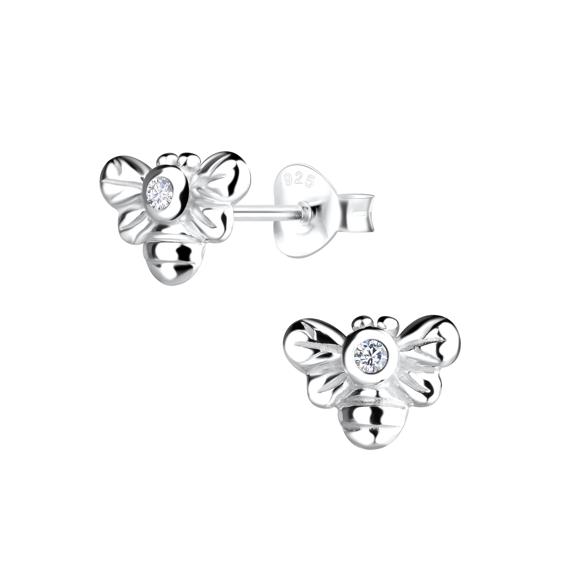 925 Silver Jewelry - Wholesale Sterling Silver Stud Earrings